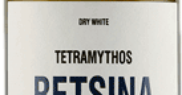 Tetramythos Winery Retsina Amphorae | Greece and Grapes