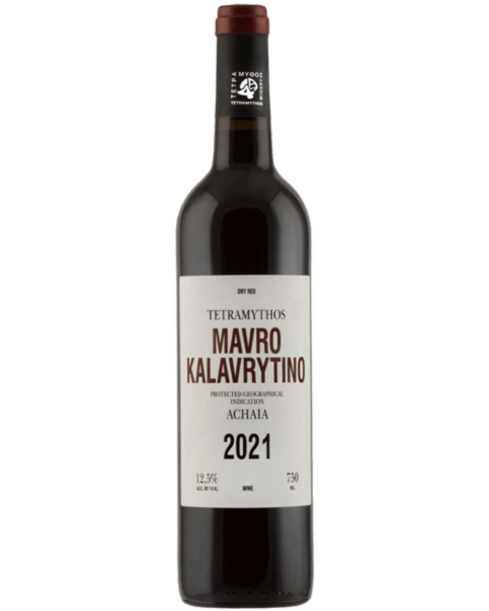 Tetramythos Winery Mavro Kalavrytino 2024 | Greece and Grapes