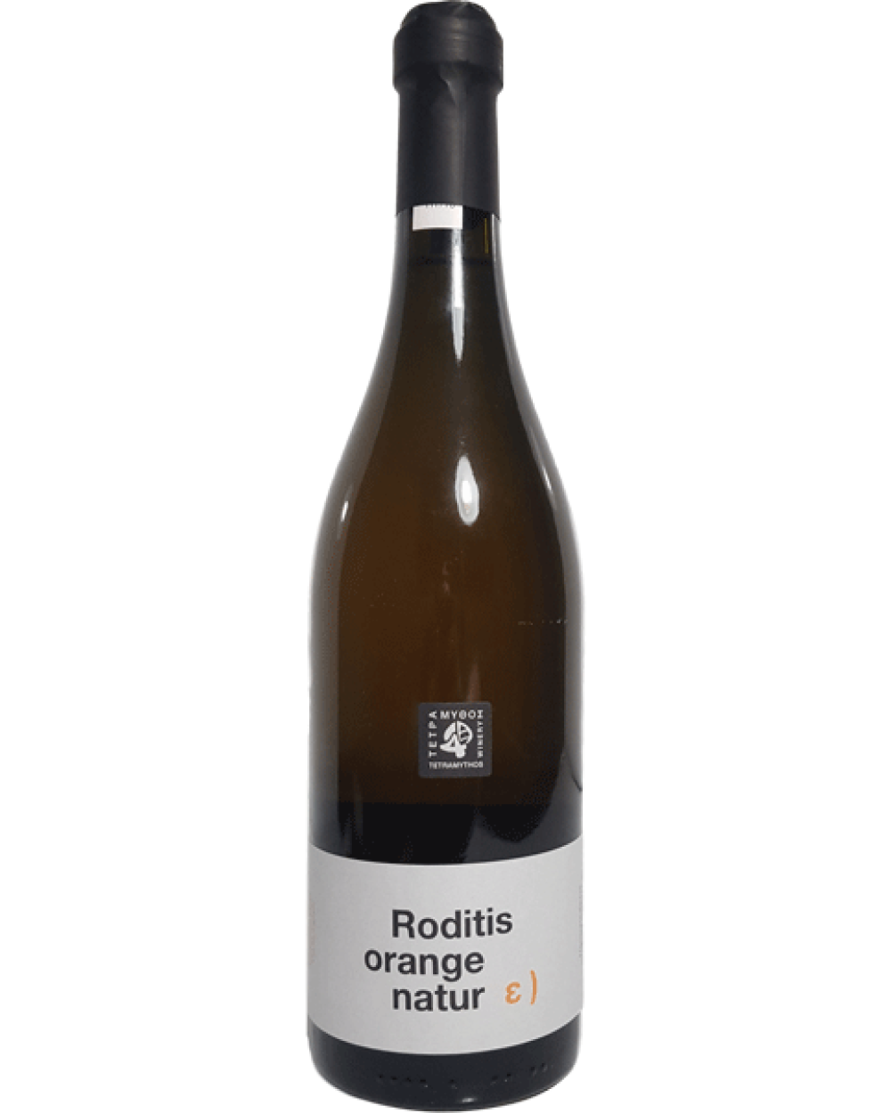 Tetramythos Winery Roditis Orange Naturε 2024 | Greece and Grapes
