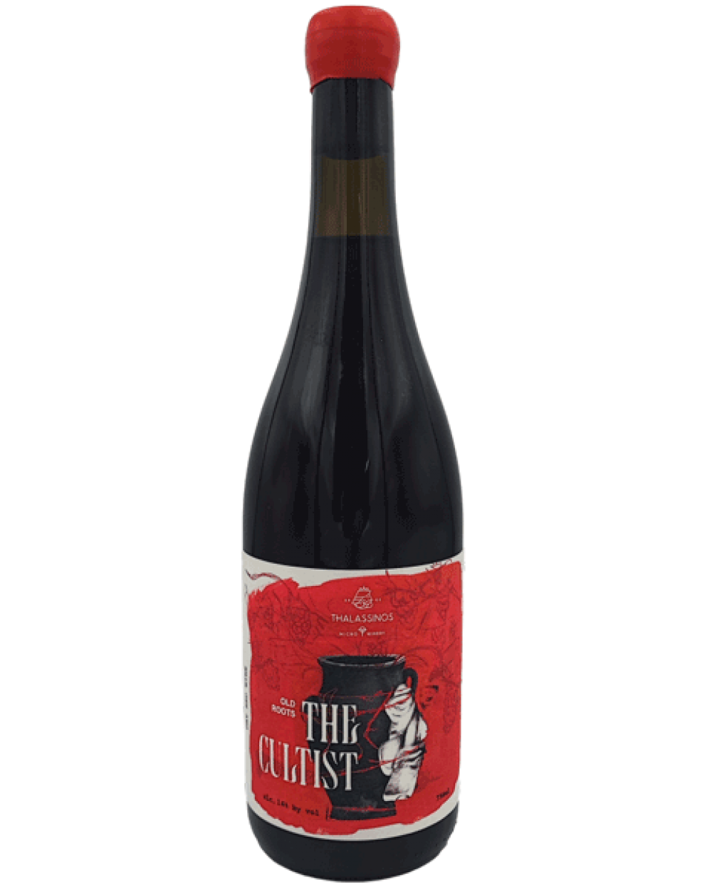 Thalassinos Microwinery The Cultist Old Roots 2021 | Greece and Grapes