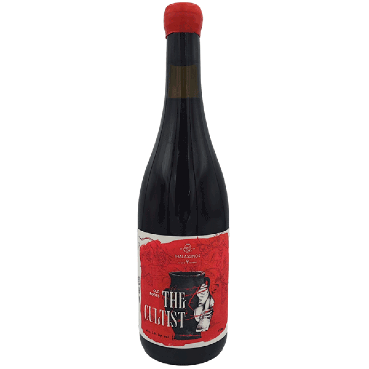 Thalassinos Microwinery The Cultist Old Roots 2021 | Greece and Grapes