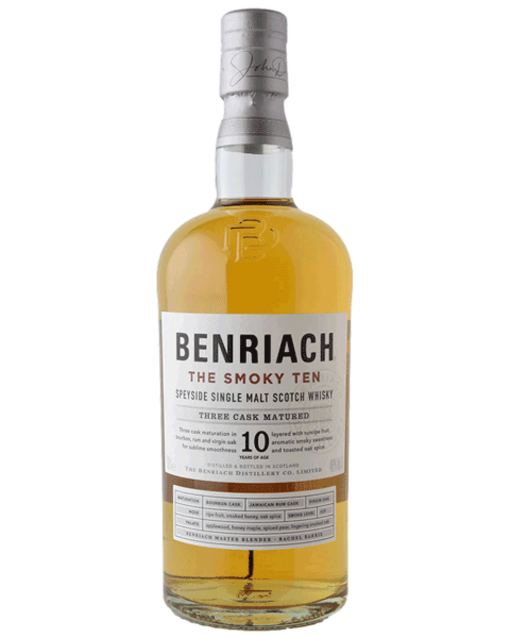 Benriach The Smoky Ten Whisky | Greece and Grapes