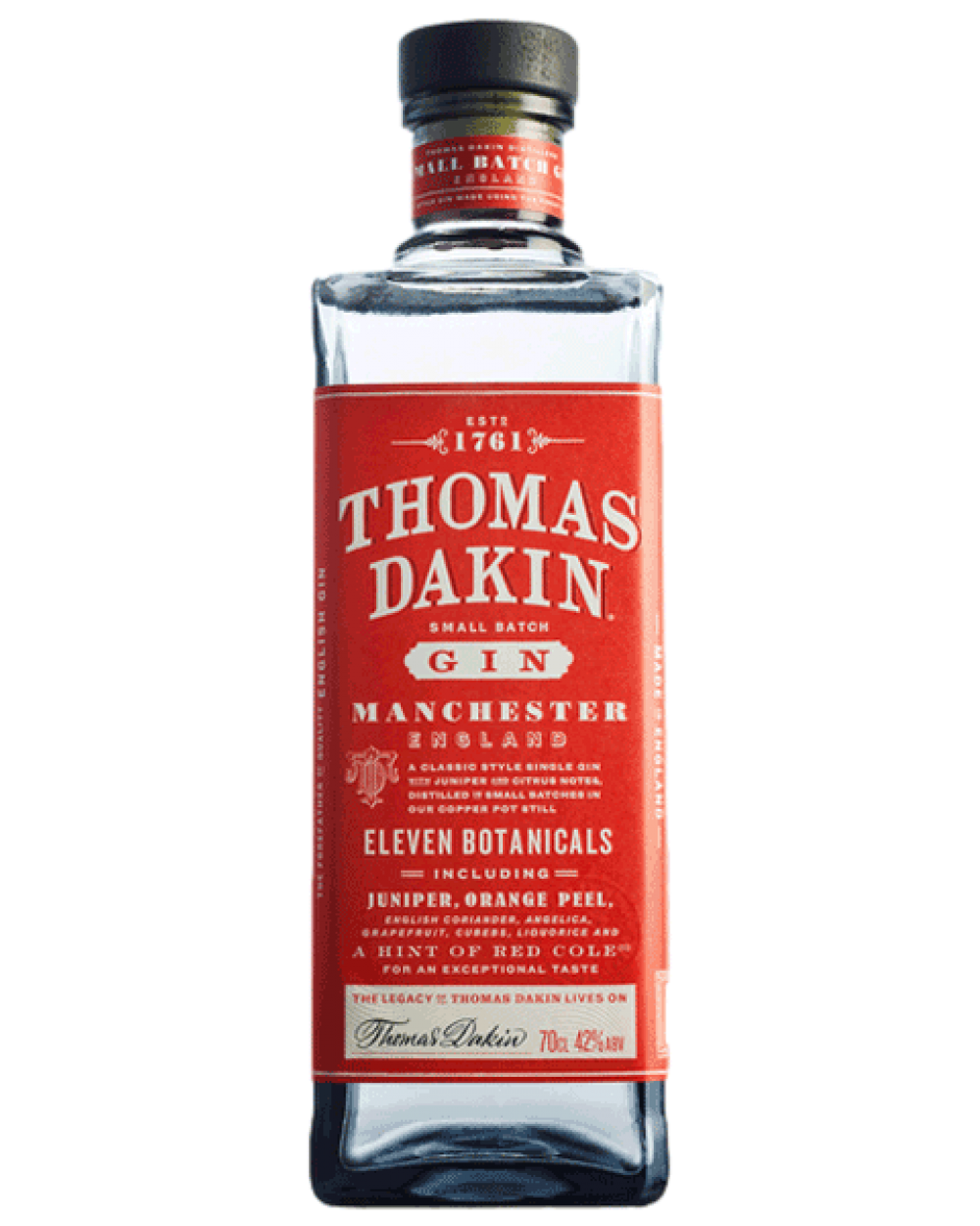 Thomas Dakin Gin | Greece and Grapes