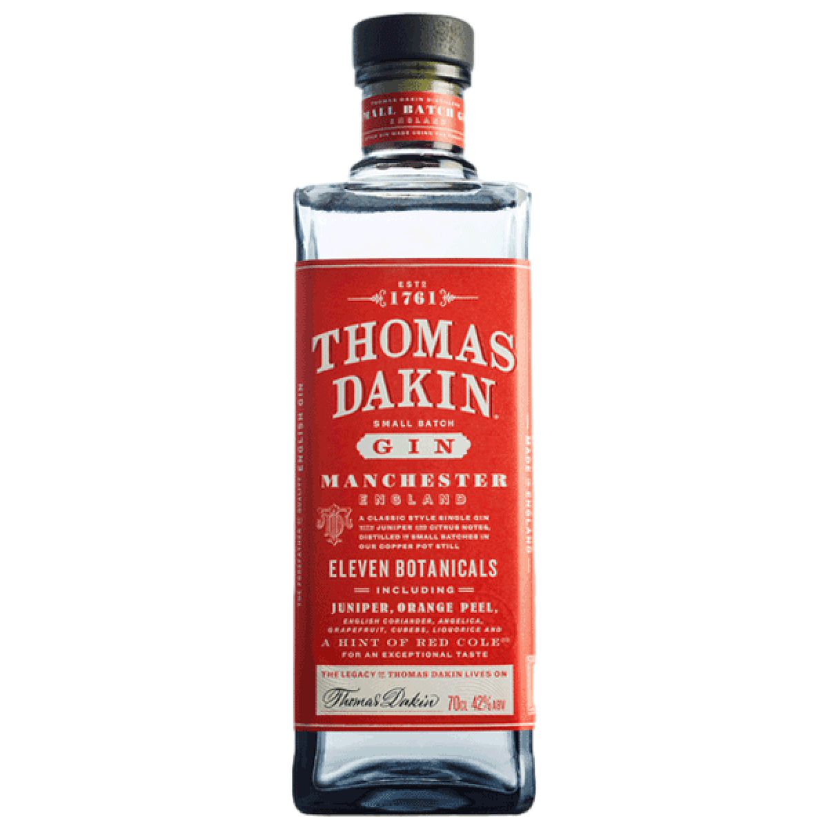Thomas Dakin Gin | Greece and Grapes