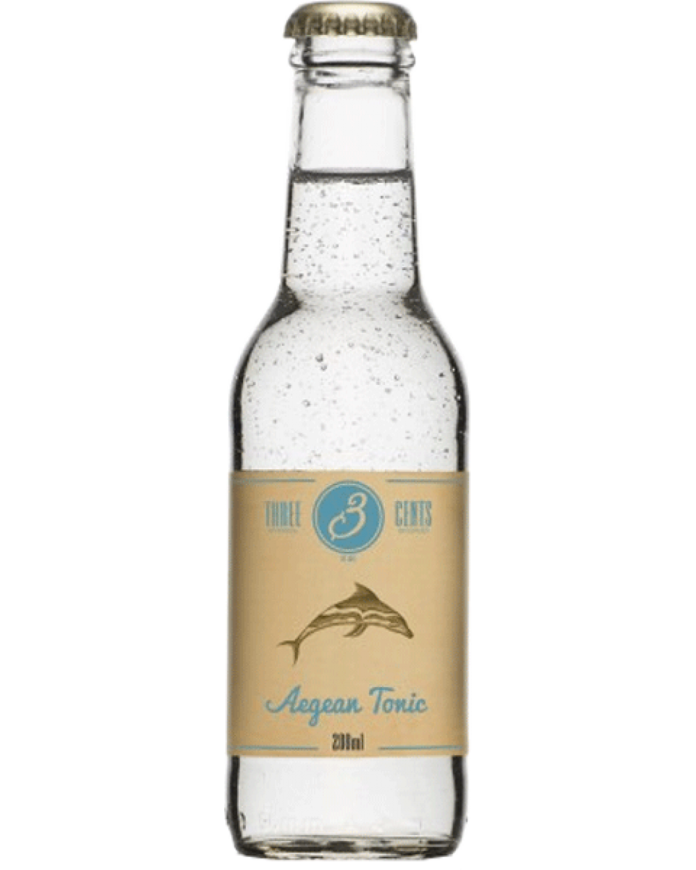 Three Cents Aegean Tonic | Greece and Grapes