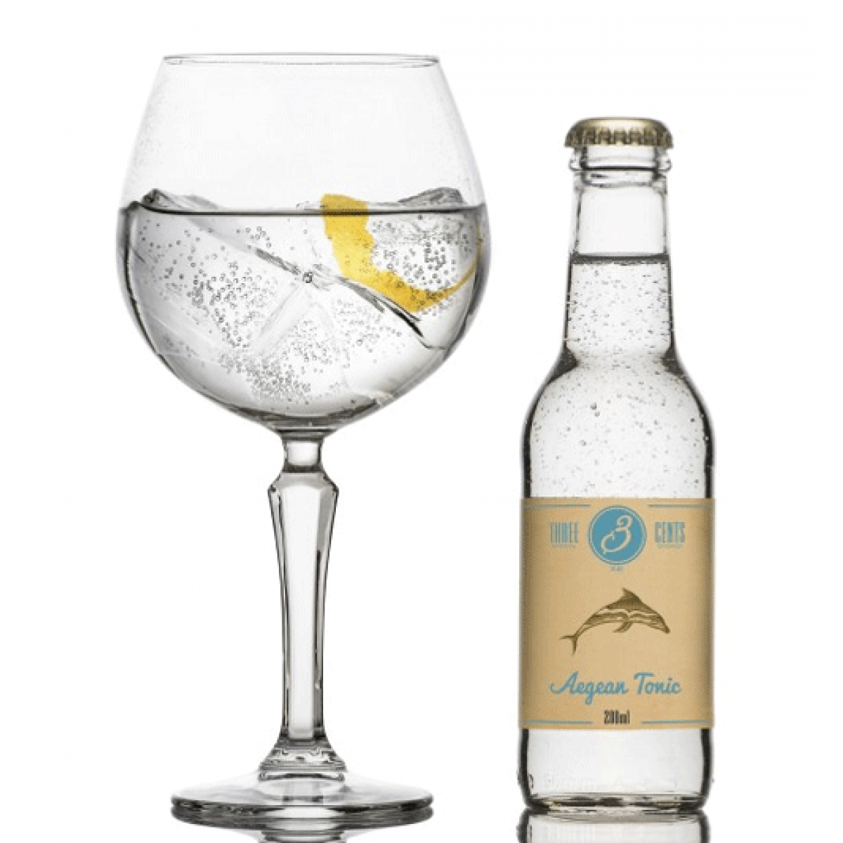 Three Cents Aegean Tonic | Greece and Grapes