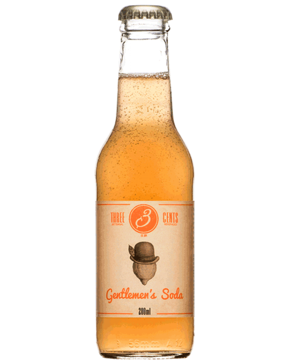 Three Cents Mandarin & Bergamot Soda | Greece and Grapes