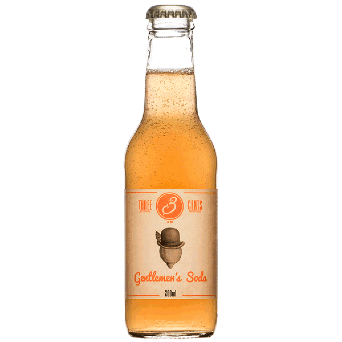 Three Cents Mandarin & Bergamot Soda | Greece and Grapes