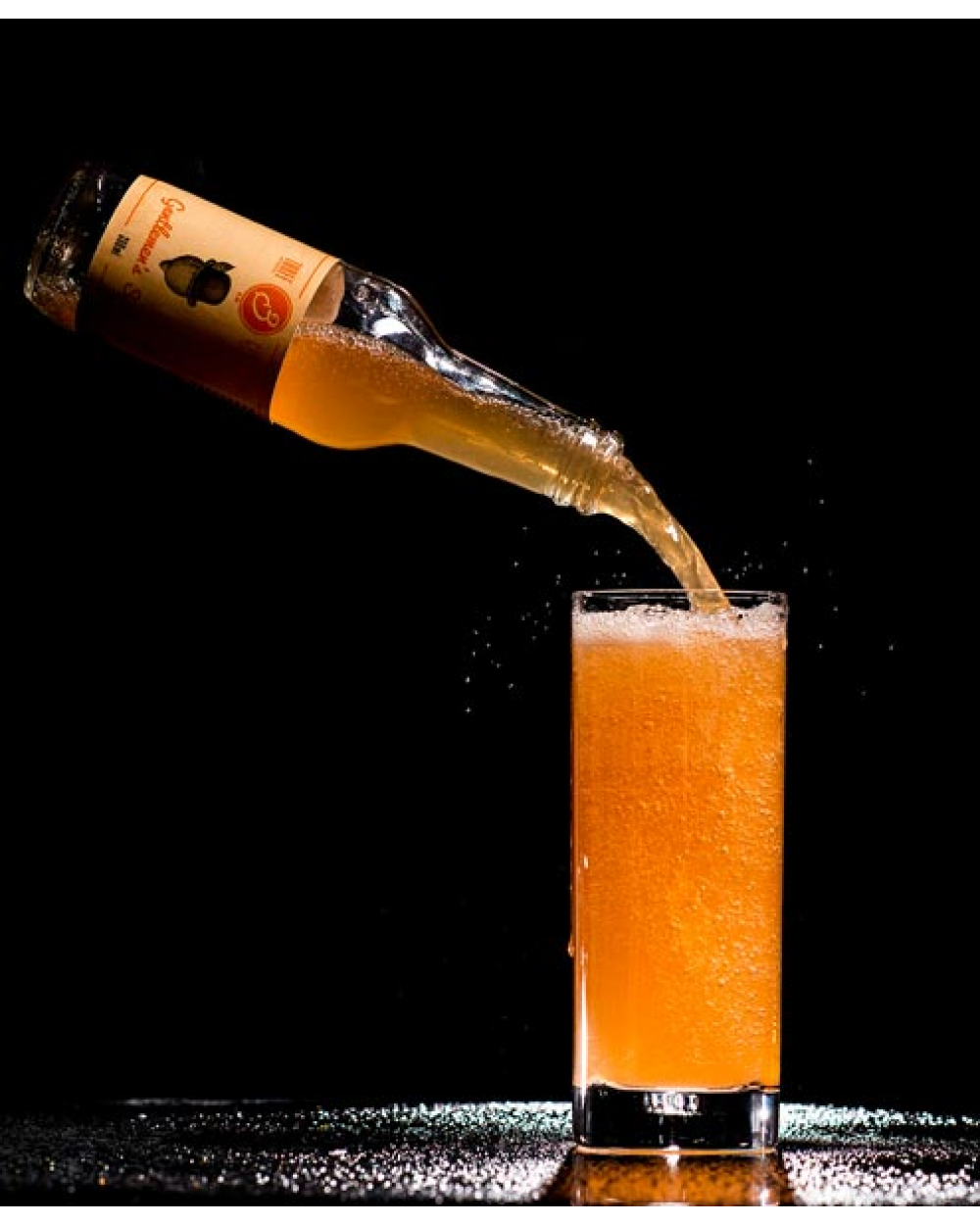 Three Cents Mandarin & Bergamot Soda | Greece and Grapes
