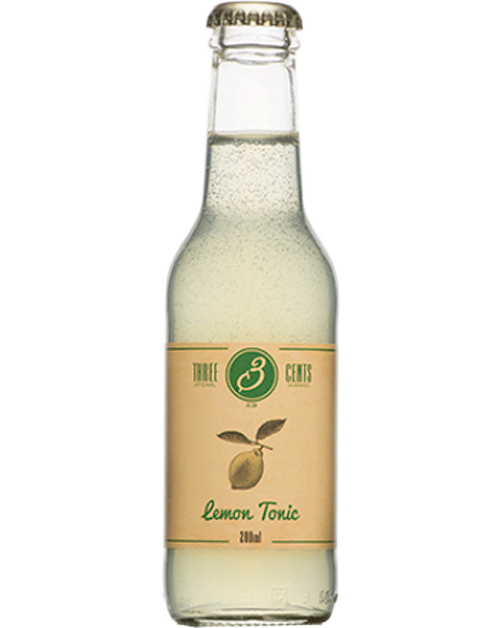 Three Cents Lemon Tonic | Greece and Grapes