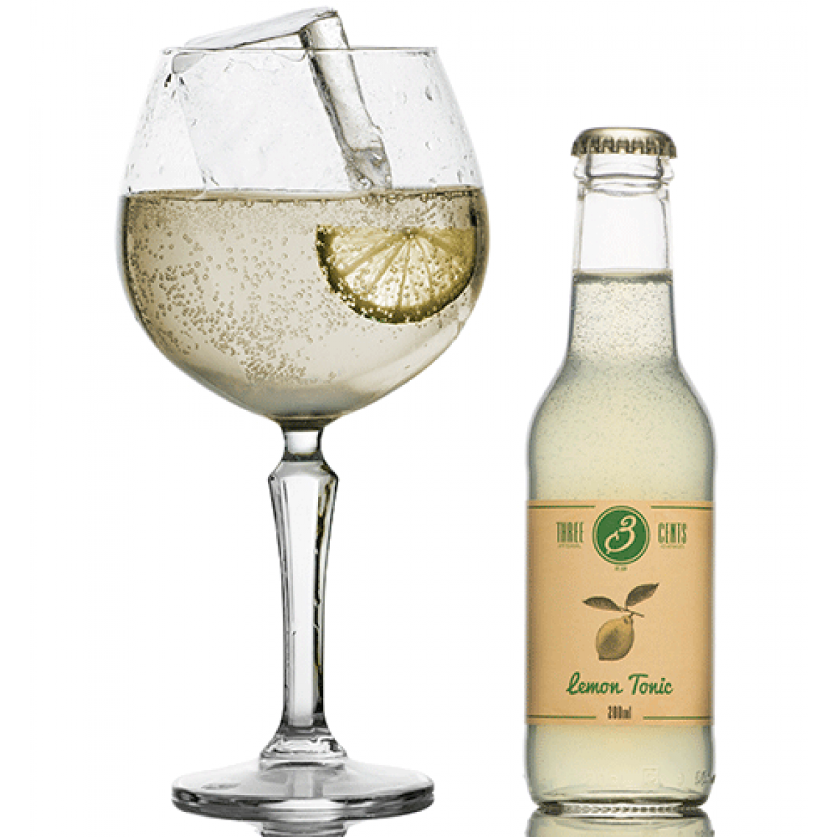 Three Cents Lemon Tonic | Greece and Grapes