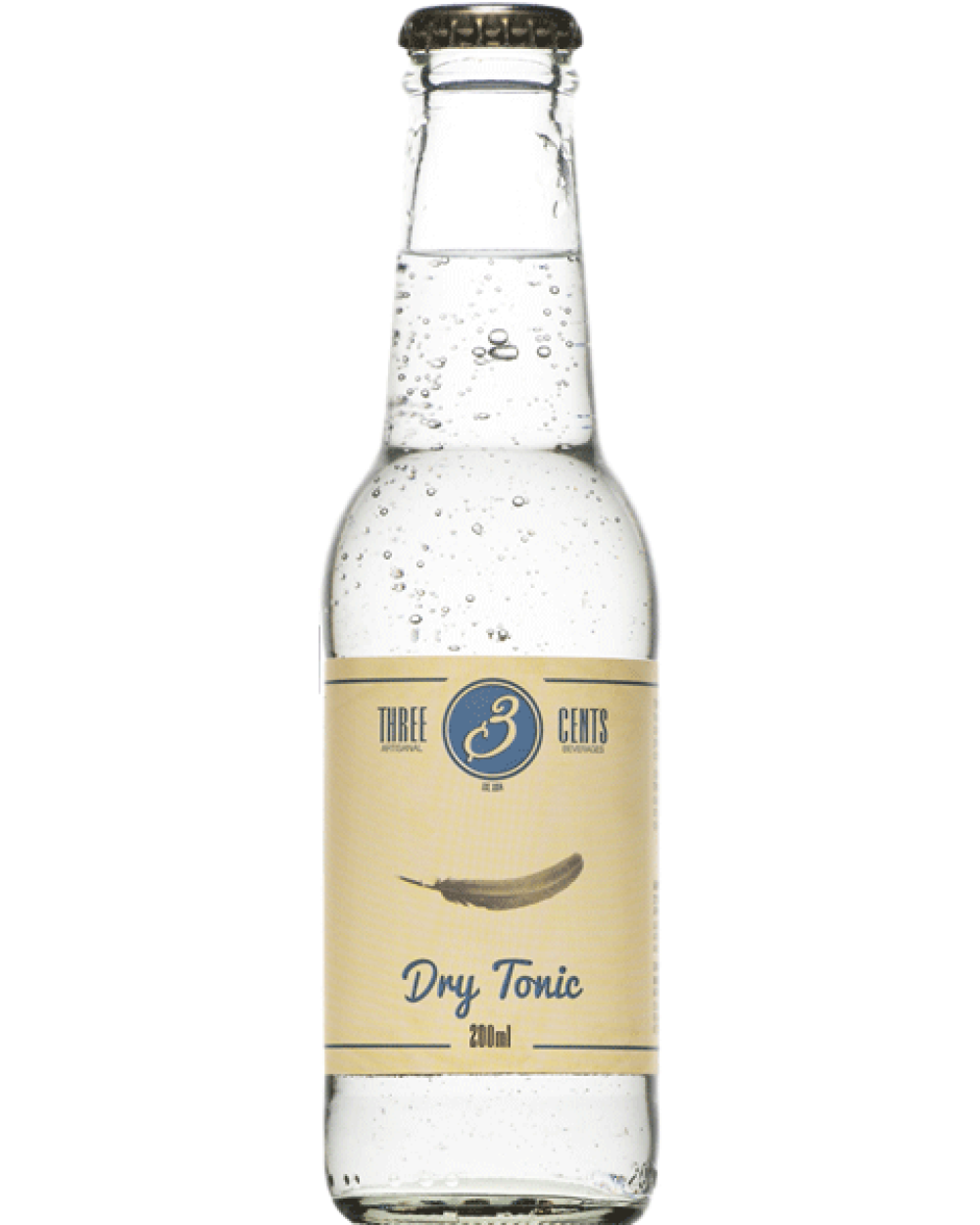 Three Cents Dry Tonic | Greece and Grapes