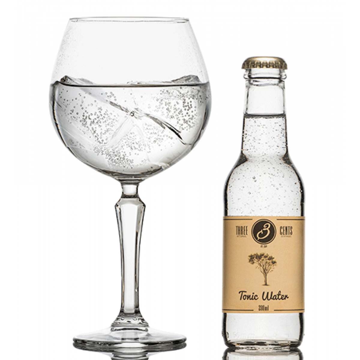 Three Cents Tonic Water | Greece and Grapes