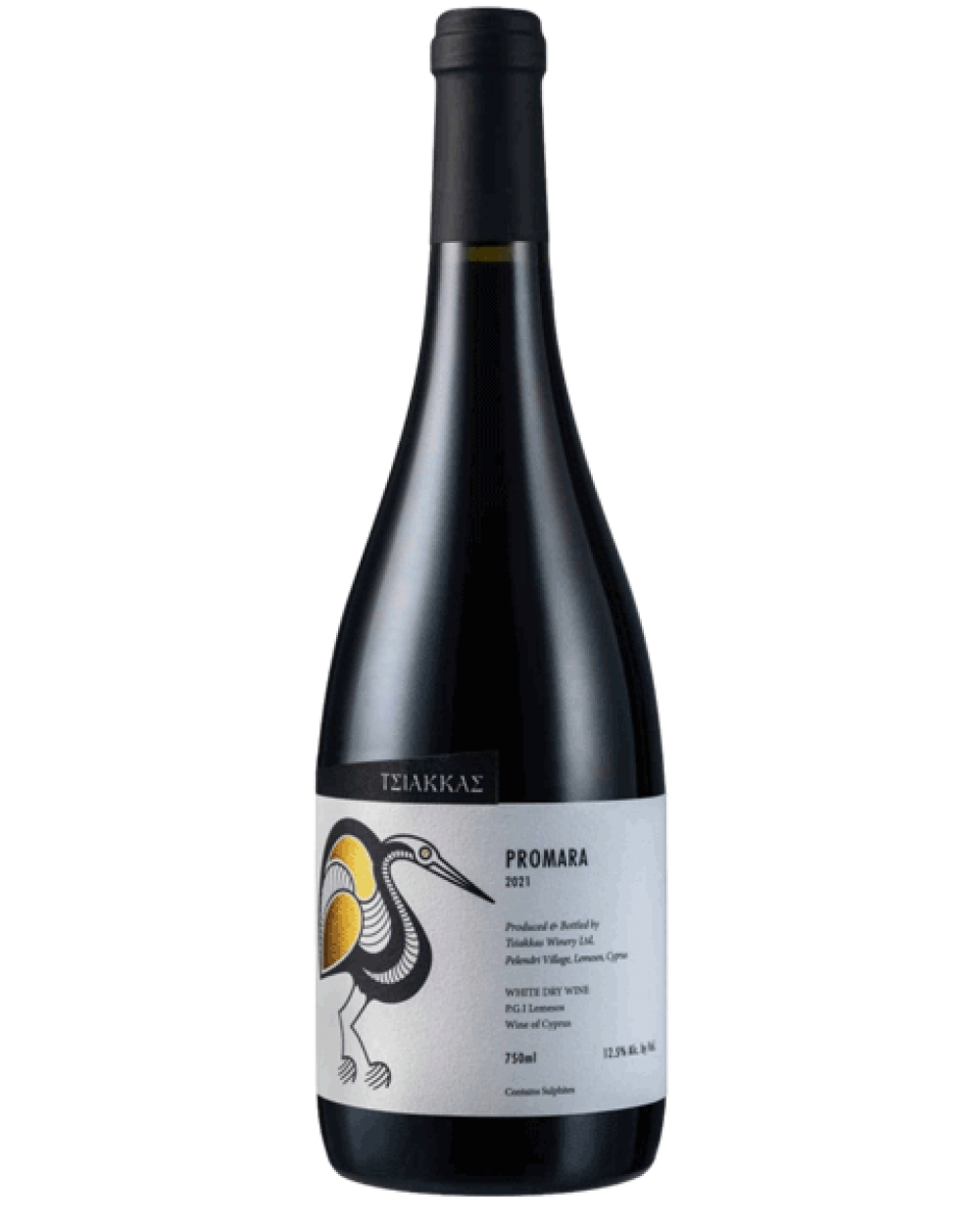 Tsiakkas Winery Promara 2022 | Greece and Grapes