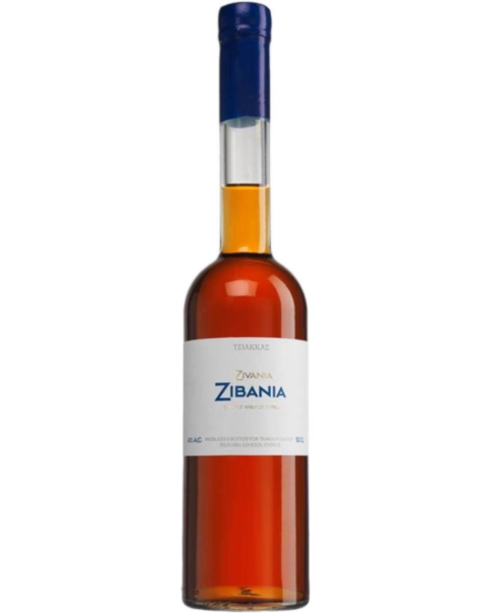 Tsiakkas Winery Zivania 500ml | Greece and Grapes