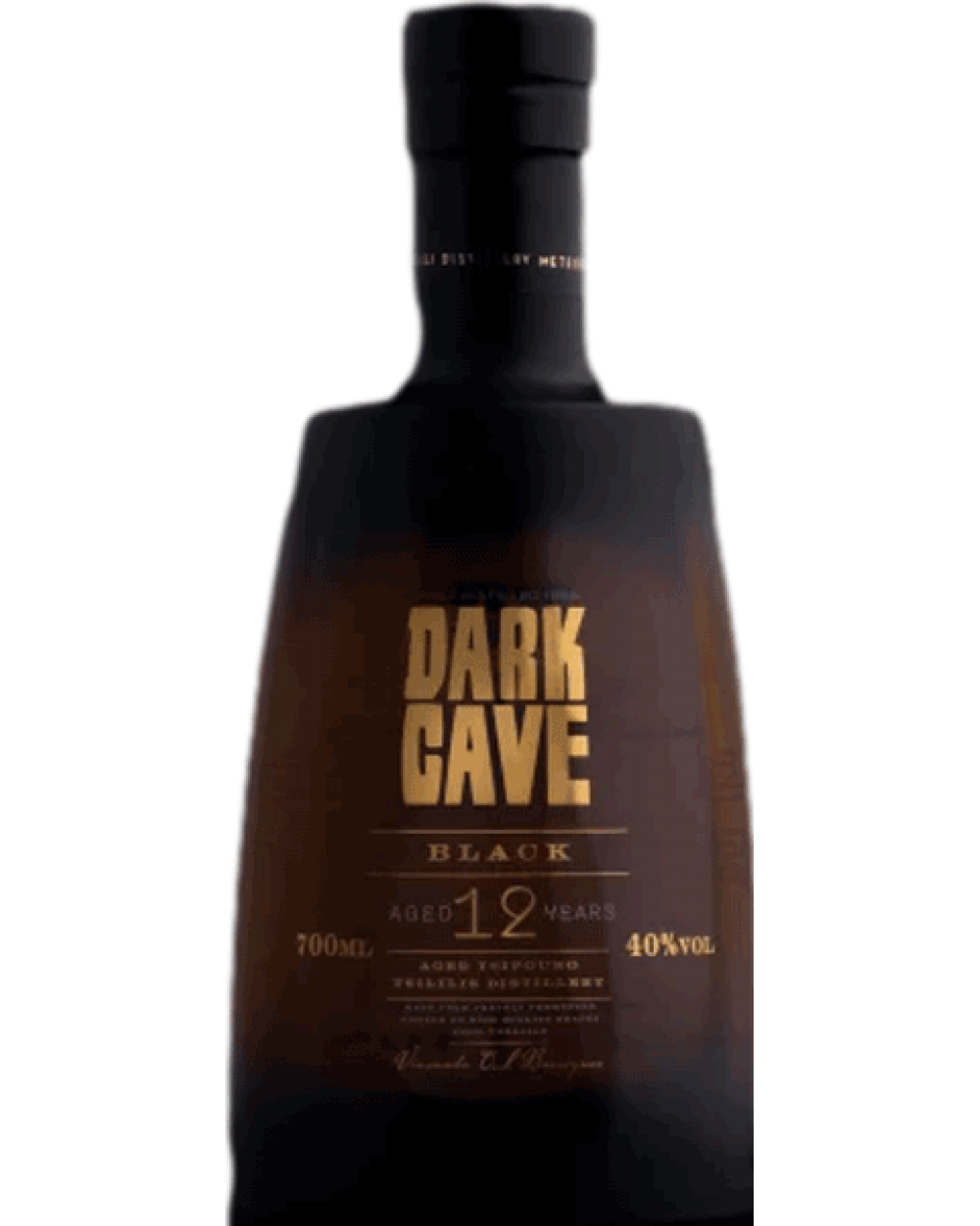 Αποσταγματοποιία Τσιλιλή Dark Cave Black 12 χρόνια παλαιωμένο | Greece ...