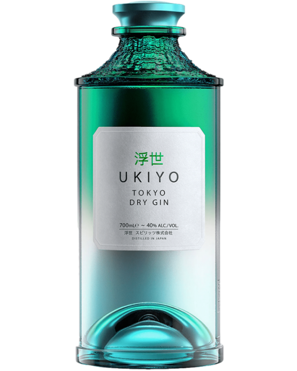 Ukiyo Dry Gin | Greece and Grapes