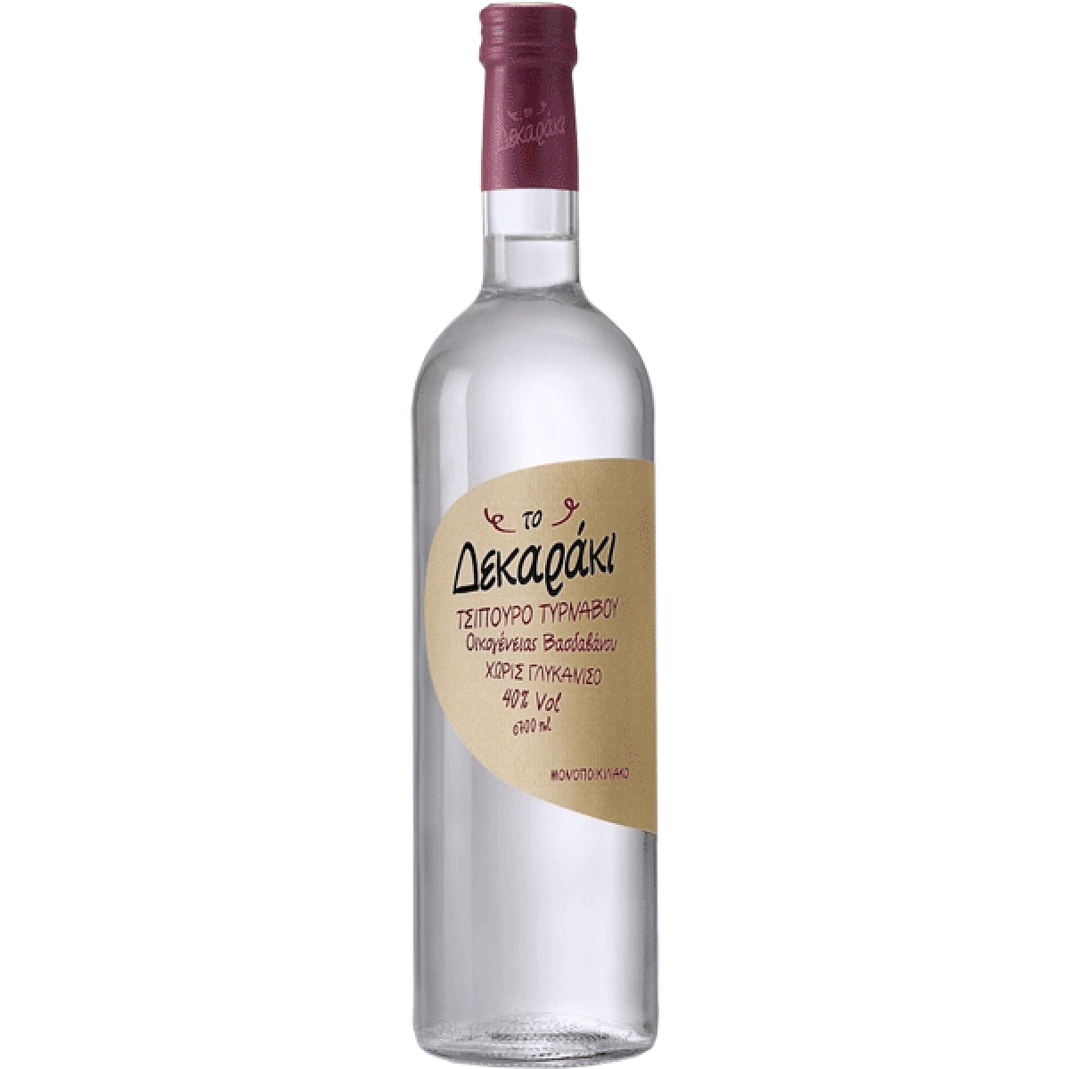 Tsipouro Dekaraki 700ml | Greece and Grapes