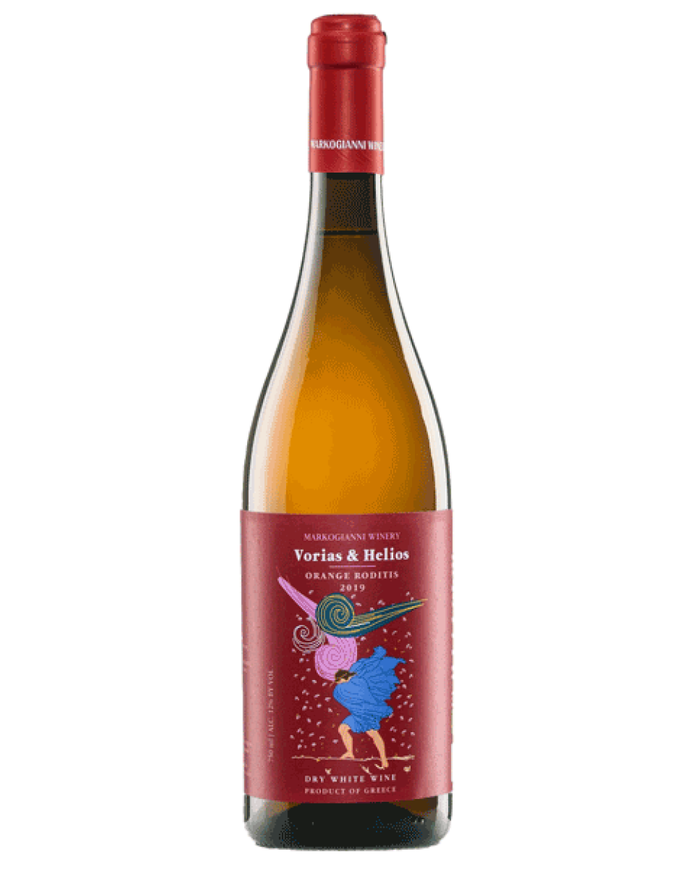 Markogiannis Winery Vorias & Helios Roditis Orange 2023 | Greece and Grapes