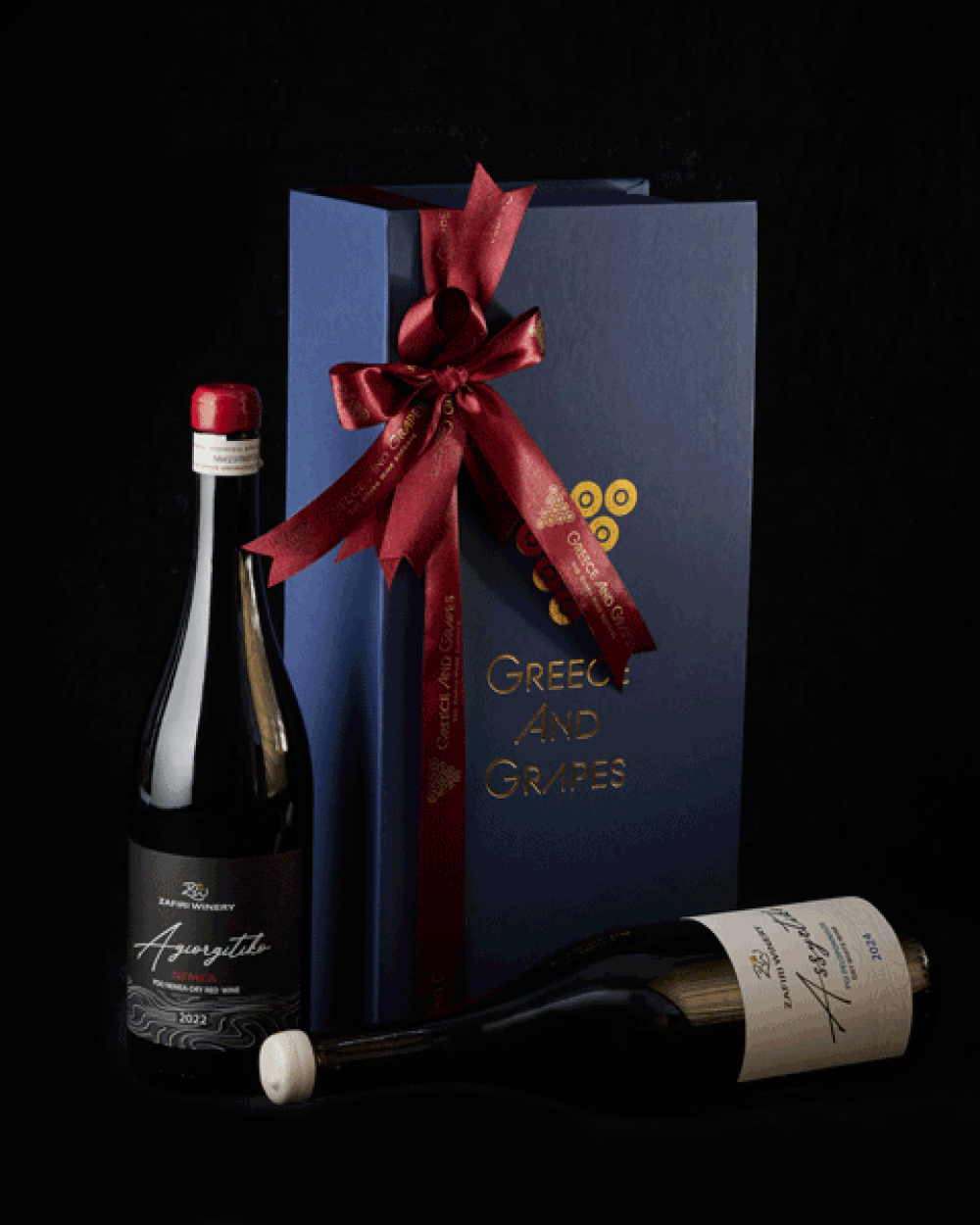 Zafiri Winery - Ready Composition | Greece and Grapes