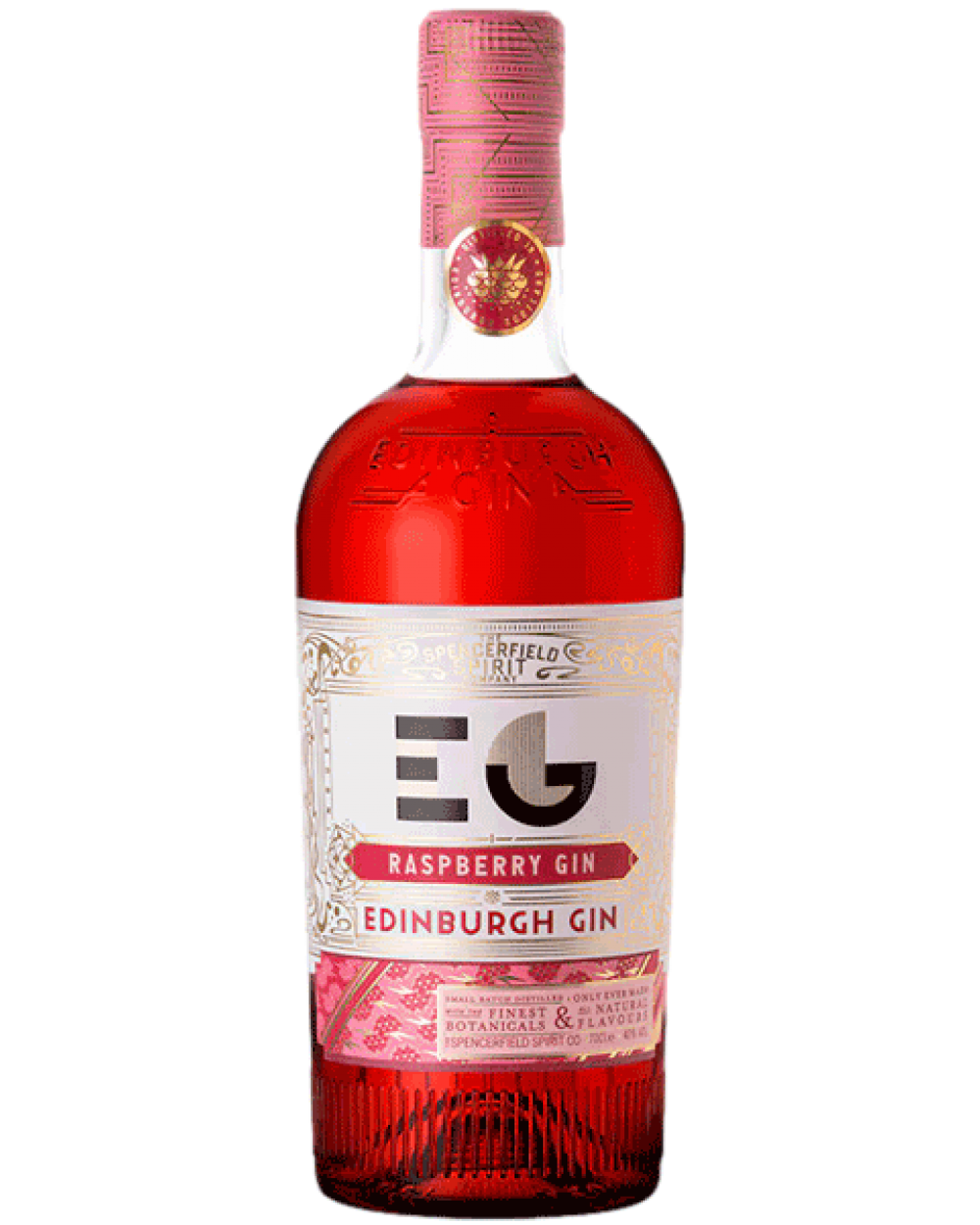 Edinburgh Raspberry Gin | Greece and Grapes