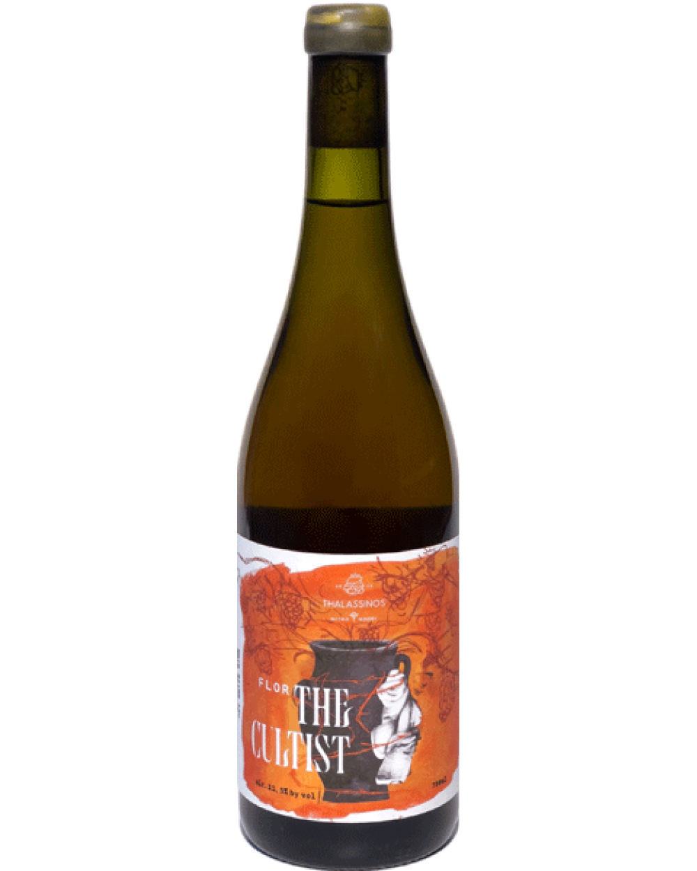 Thalassinos Microwinery The Cultist Flor 2020 | Greece and Grapes