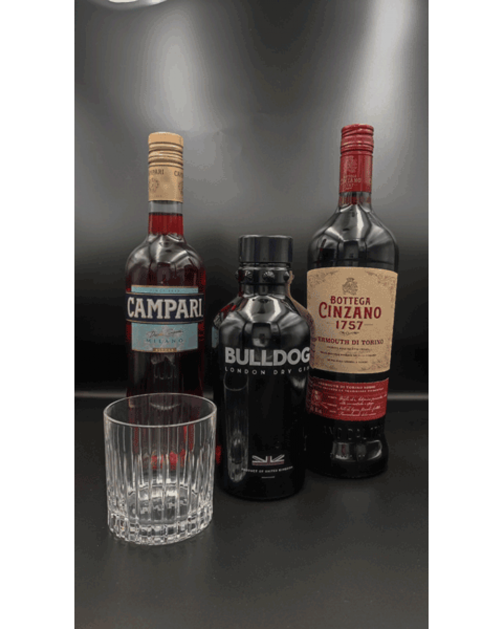 The Negroni Set | Greece and Grapes