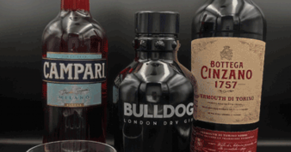 The Negroni Set | Greece and Grapes