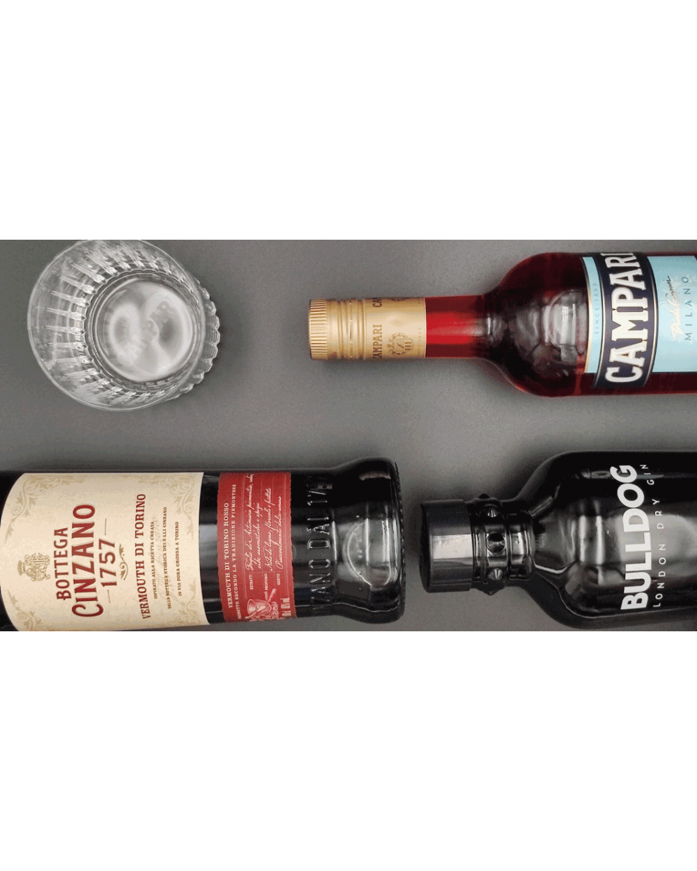 The Negroni Set | Greece and Grapes
