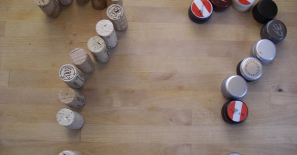 Stelvin cap or natural cork? | Greece and Grapes