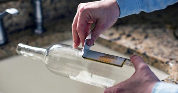 How to Remove Wine Labels | Greece and Grapes