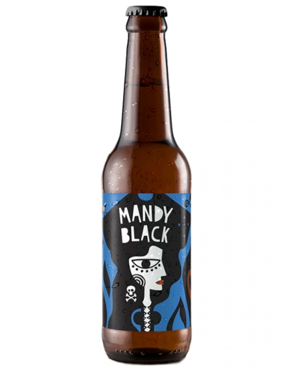 Strange Brew Mandy Black Export Stout | Greece and Grapes