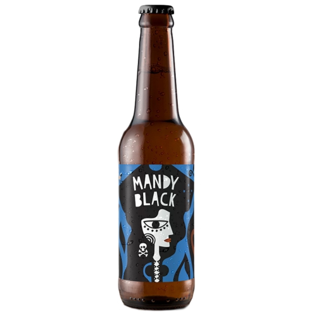 Strange Brew Mandy Black Export Stout | Greece and Grapes