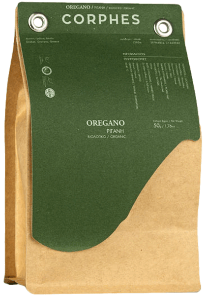 Corphes Βιολογική Ρίγανη 50 γρ. | e-smartmarket.gr
